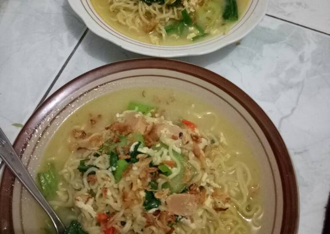 Resep Indomie kuah oleh Ika Nurvitta S - Cookpad