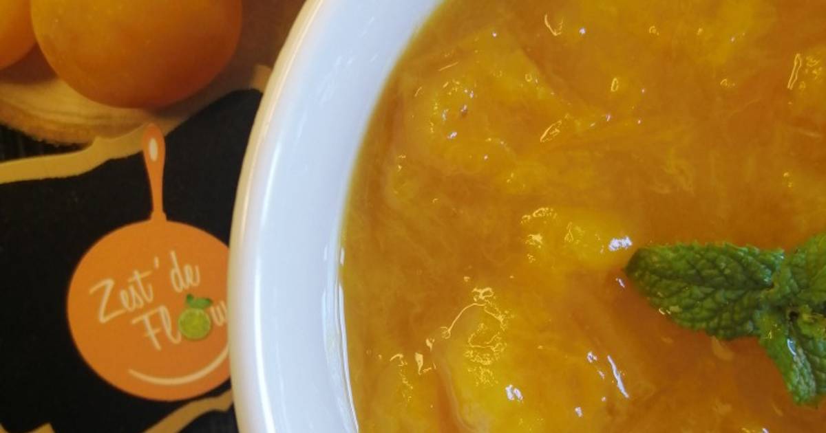 🍋Compote de Prune à la Vanille de Zest'de Flow - Cookpad