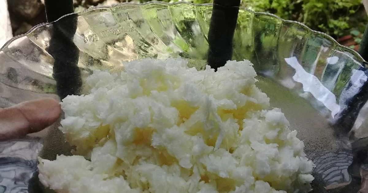 Resep Nasi Singkong《Sego Telo》 oleh Dapur Mamah Wulan - Cookpad