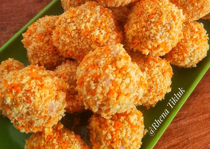 Resep Bola Bola Ayam Udang oleh Rhena - Cookpad