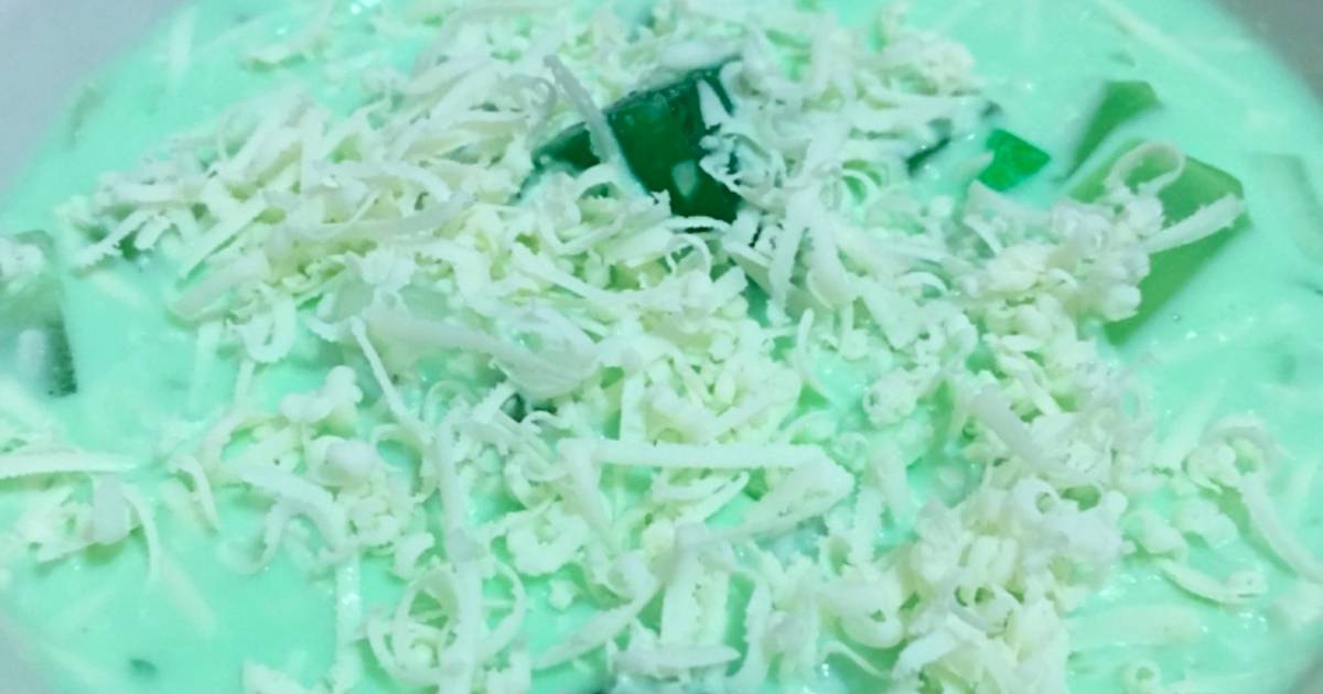 Resep #20 Buko Pandan Sederhana oleh Dapoer Rien - Cookpad