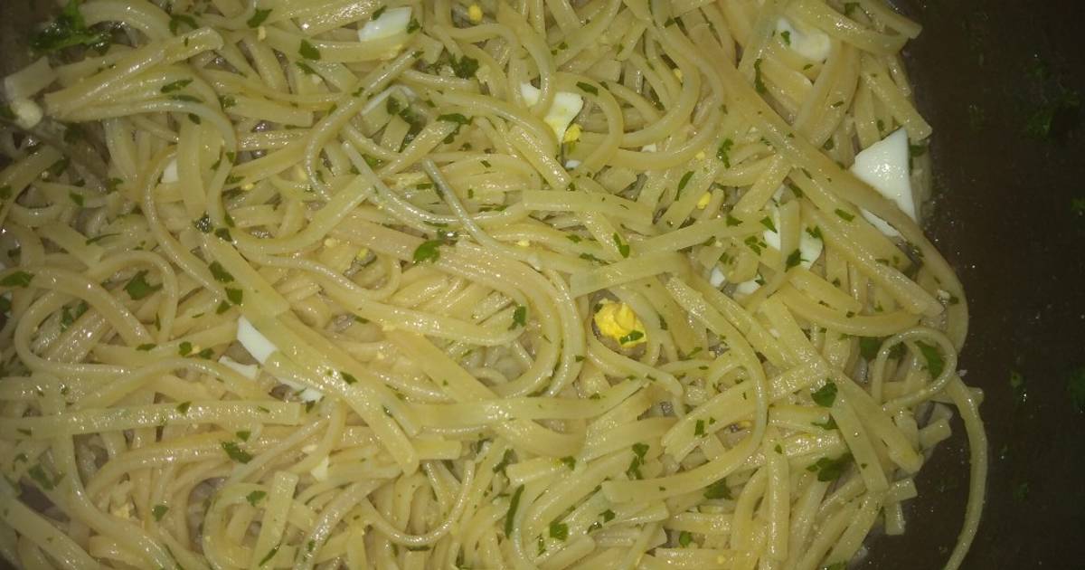 Fideos al pesto - 271 recetas caseras- Cookpad