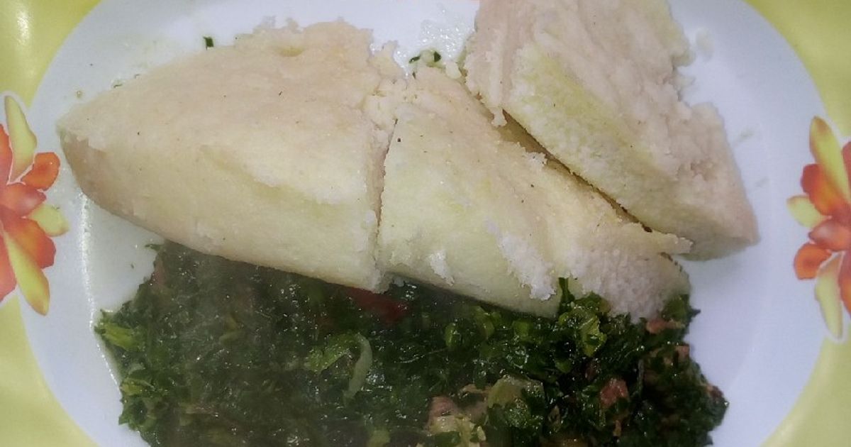 Ugali And Sukuma Wiki Recipe by Faith Muchinah - Cookpad