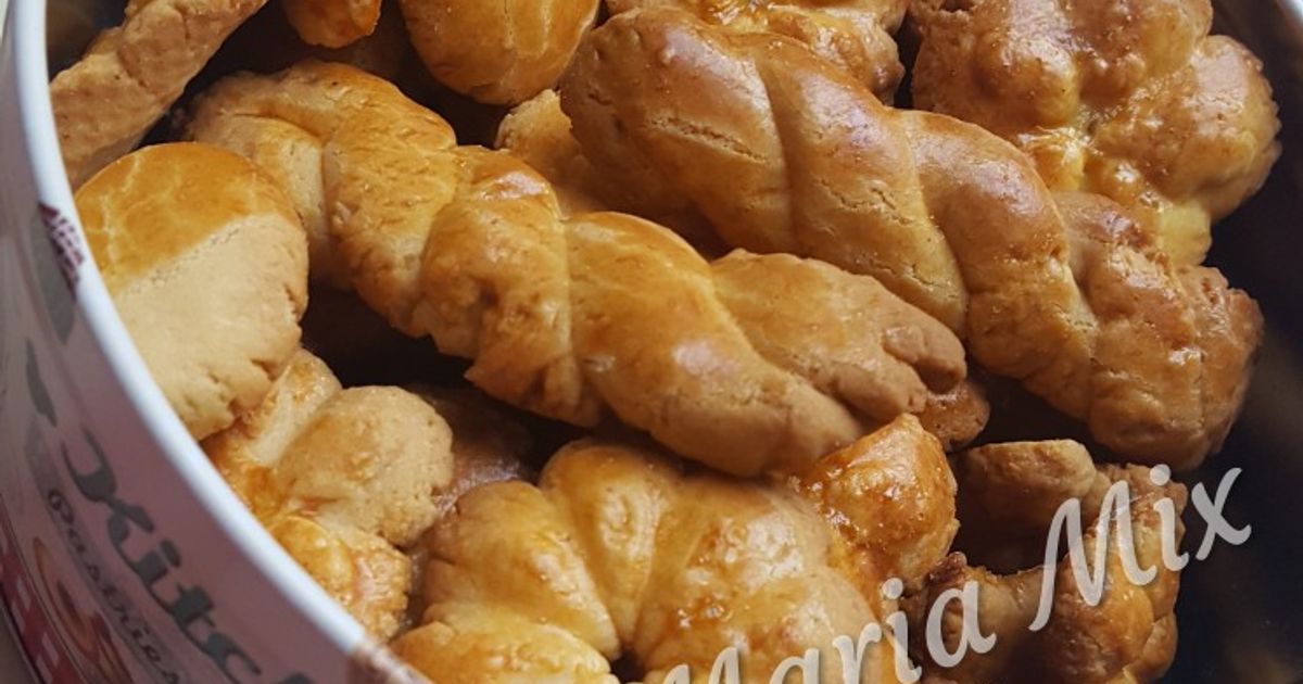 Κουλουράκια πορτοκαλιού νηστίσιμα Συνταγή από τον/την Maria Mix - Cookpad