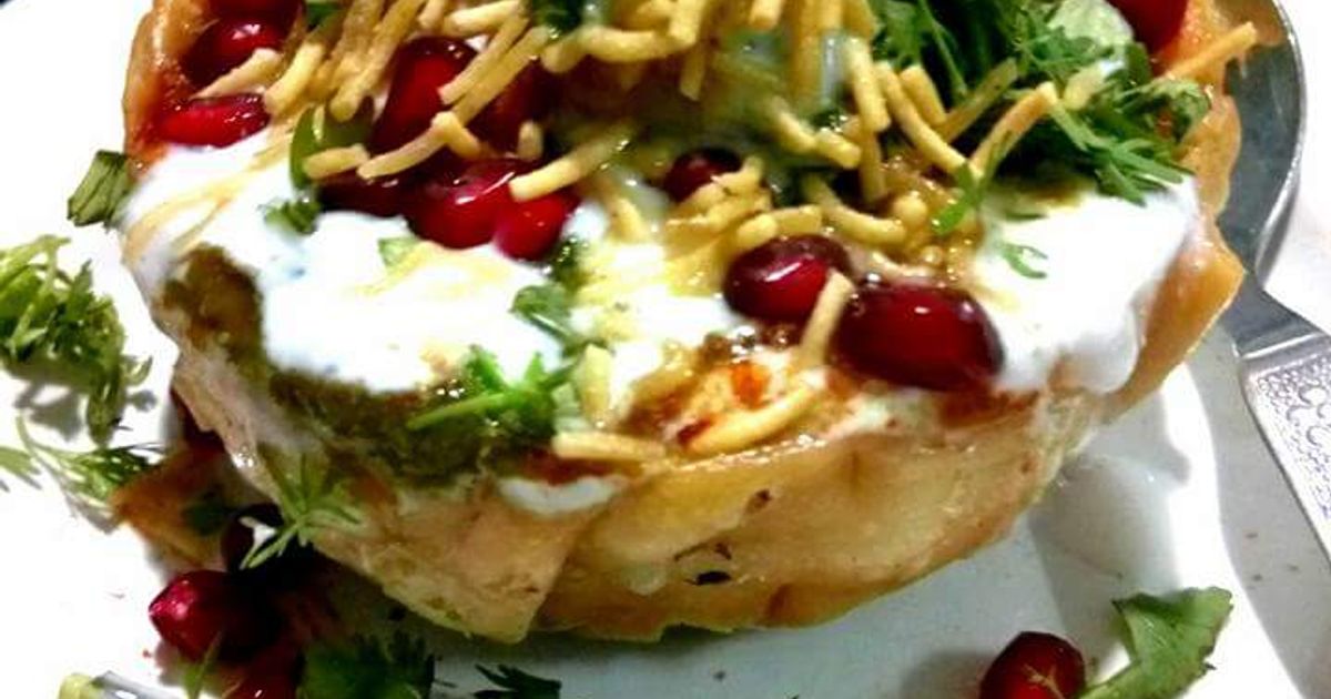 Katoori Chaat Recipe by Maya Tandon - Cookpad