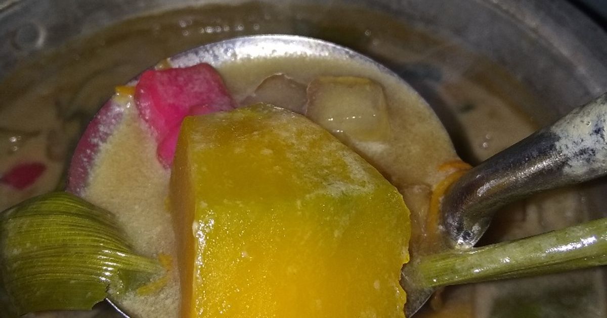 Resep Kolak Labu Kuning Dan Kanji Dalimo oleh Rank Payakumbuh - Cookpad