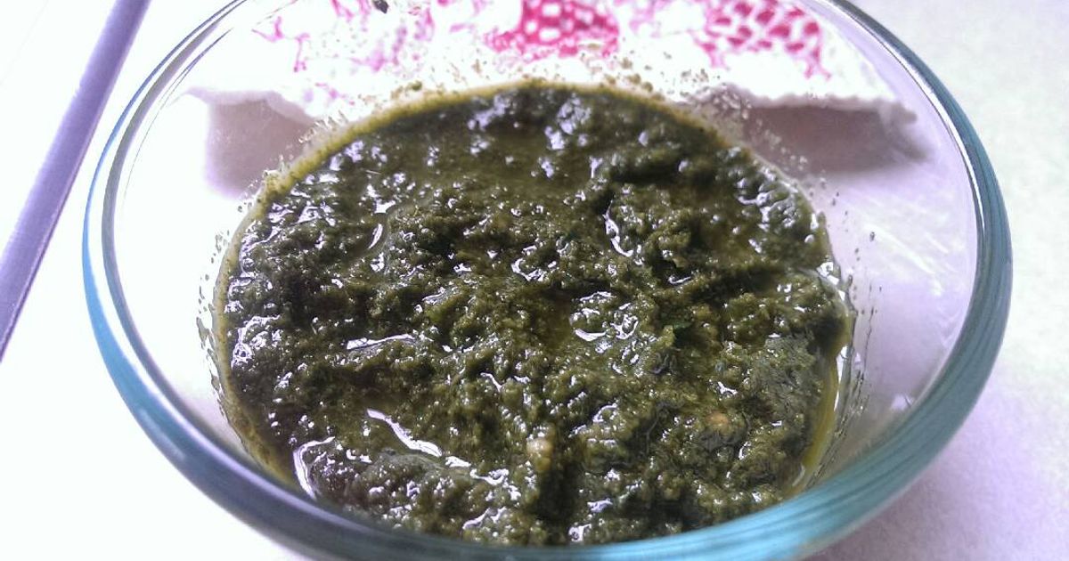 Mint Paste Recipe By Junquo M Hill