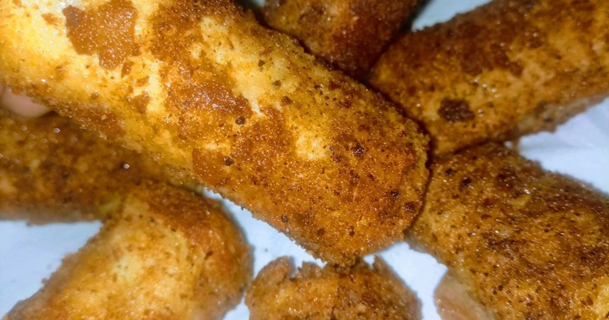 Cheesy Bread Sticks Recipe by faizah mora - Cookpad