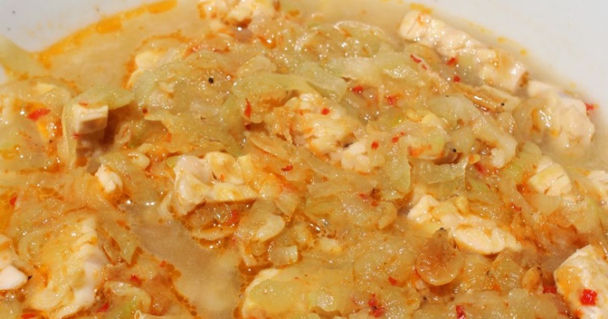 Resep Sayur Labu Siam Tempe Santan oleh Cooking With Dinda - Cookpad