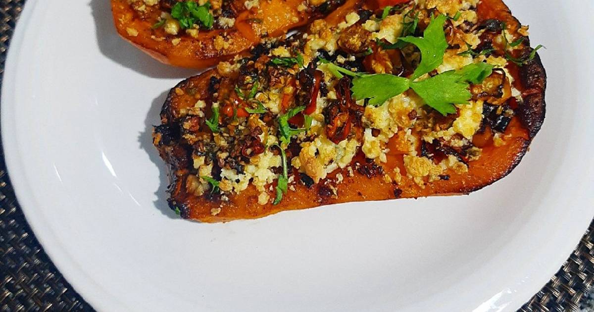 Zapallo anco relleno - 122 recetas caseras- Cookpad