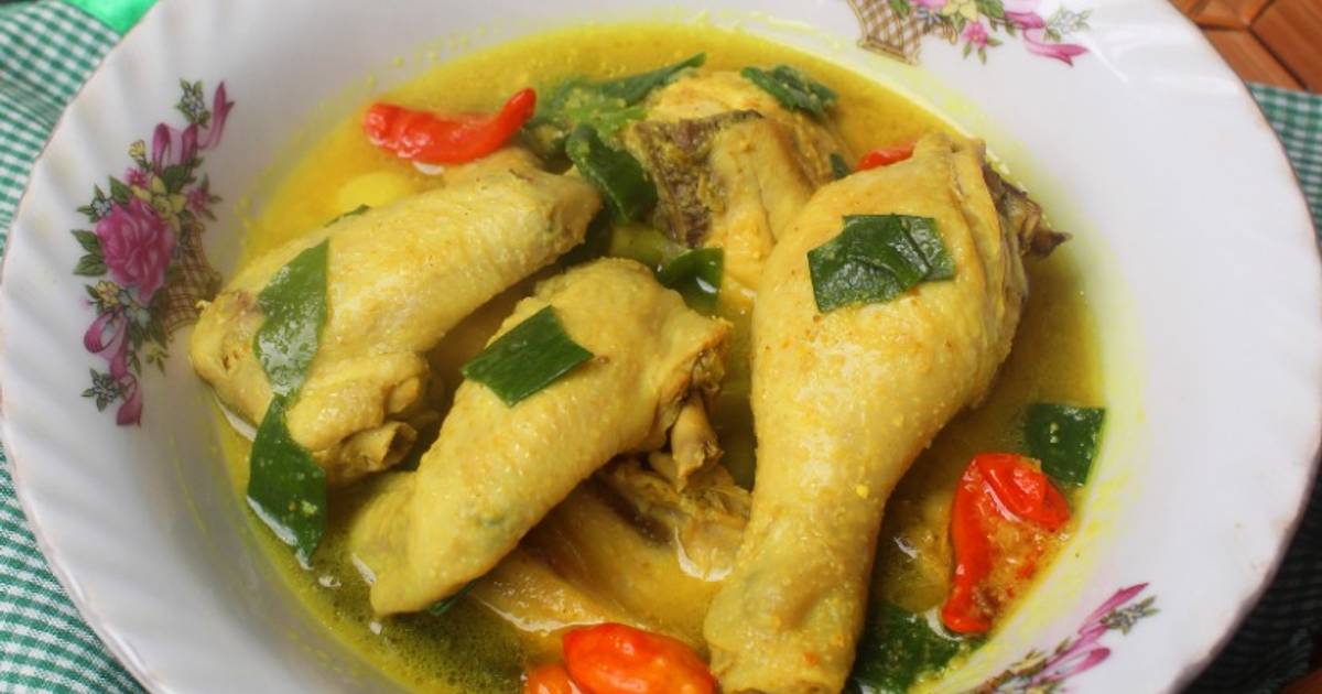 Resep Sayur Ayam Khas Betawi oleh Cooking With Dinda - Cookpad