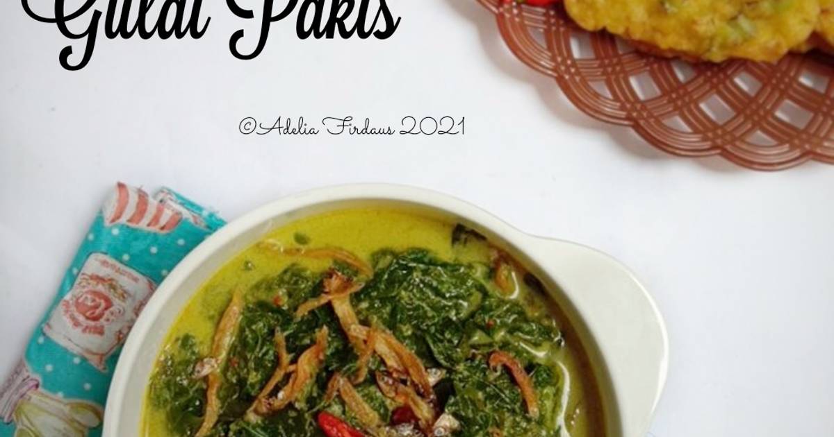 Resep Gulai Pakis Teri oleh Adelia Firdaus - Cookpad