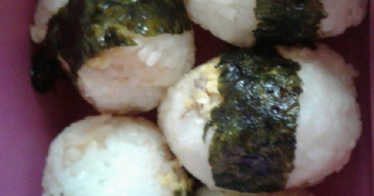 Resep Onigiri Sederhana oleh Elfira Fikriana - Cookpad