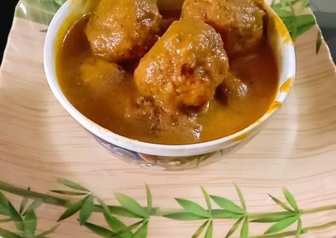 Shahi Kofta in Punjabi Style Recipe by Sarita Srivastava - Cookpad