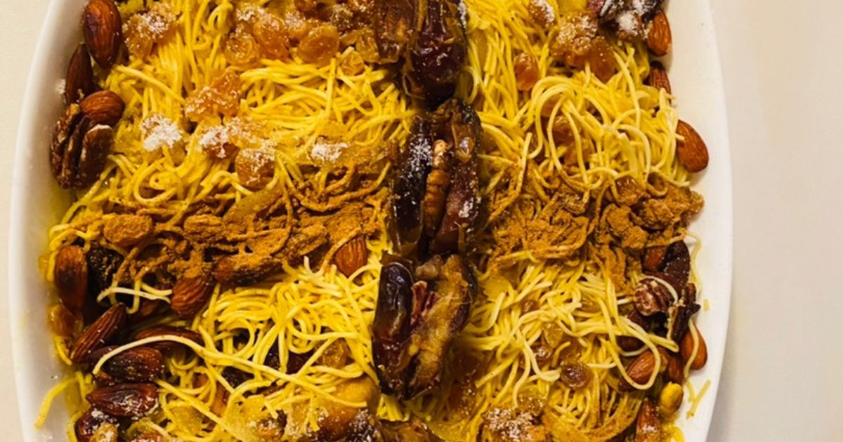 Seffa Medfouna !! Recipe by Shadab Nayyer