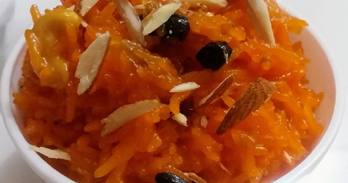 Sweet Saffron Rice Recipe by Kanika Pareek - Cookpad