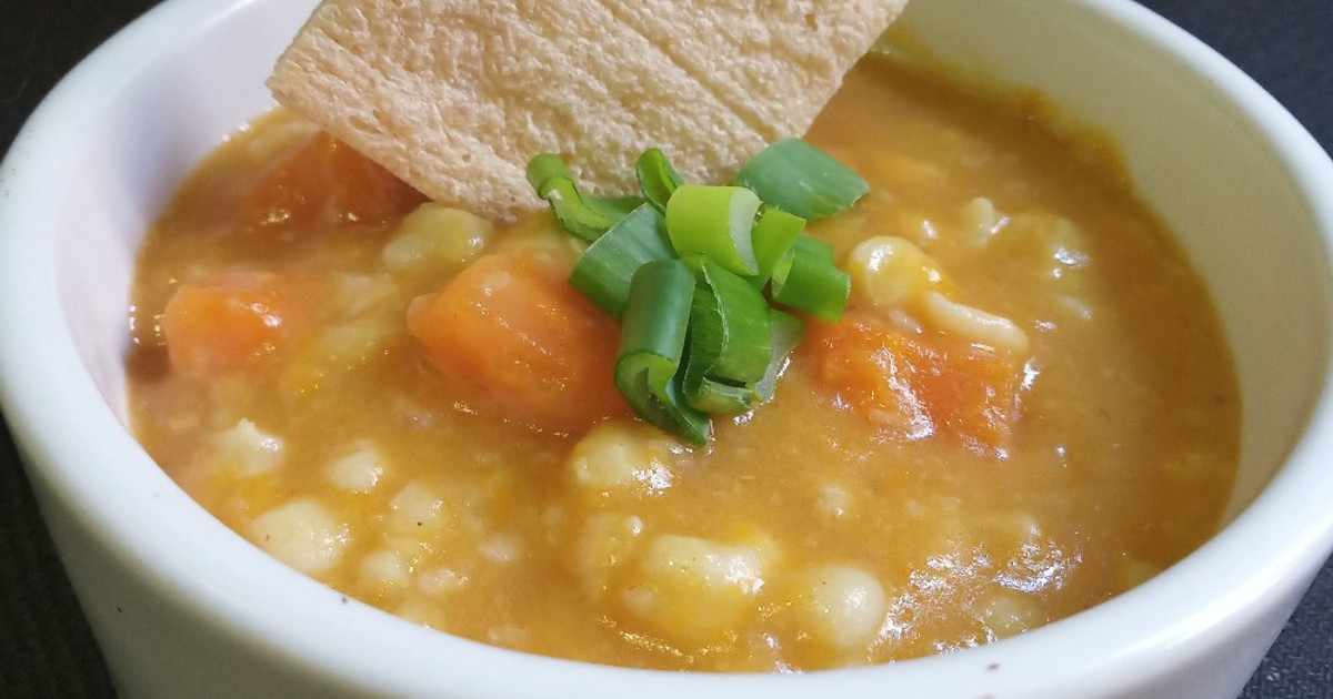 Locro Vegano Y Sin Gluten En Olla A Presión Eléctrica Receta de Cynthia ...