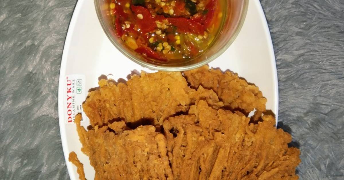 Resep Jamur Enoki Crispy oleh Dian Dianty - Cookpad