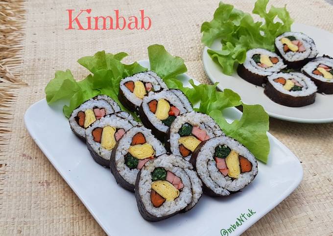 Resep Kimbab / Gimbab (Korean Sushi Roll) oleh Tituk SK - Cookpad