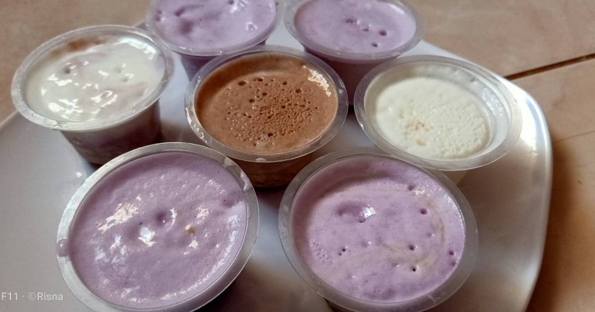 Resep Resep Es Cream Pop Ice oleh RESKY YULIANI - Cookpad