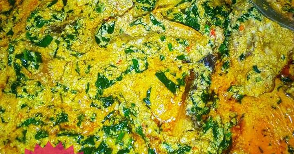 Egusi (melon soup) Recipe by Mimi(FoodieArt) - Cookpad
