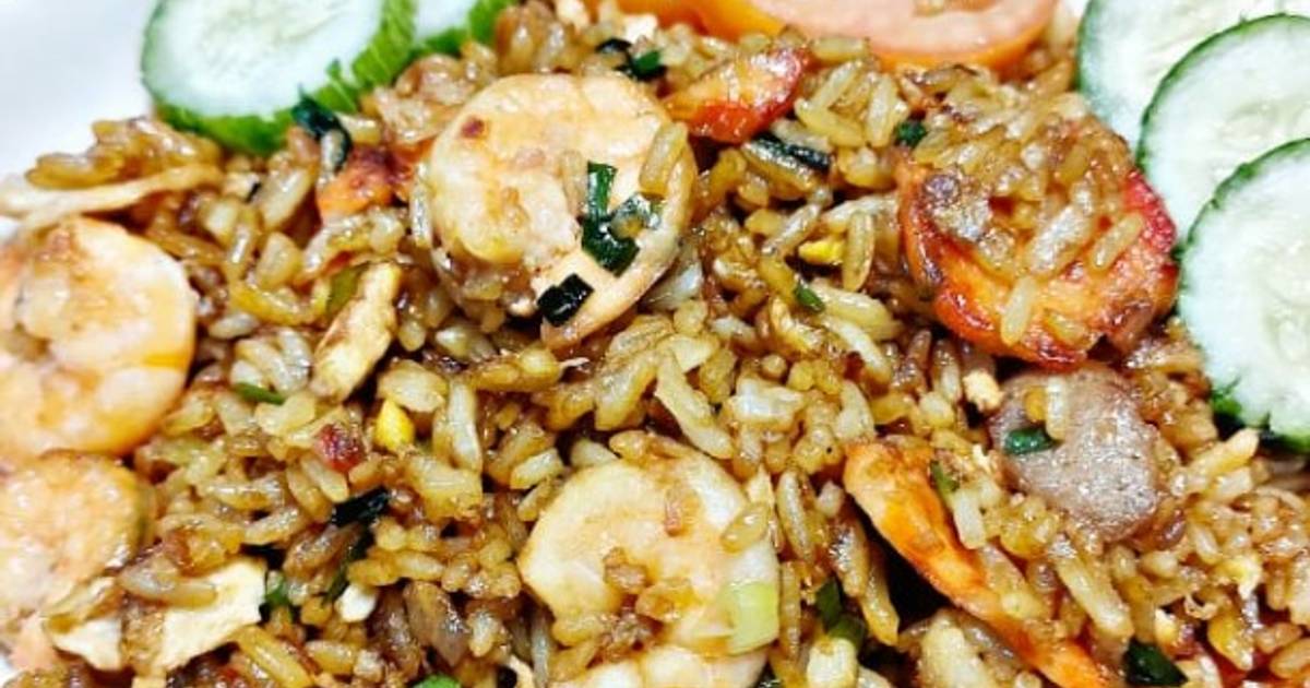 Resep aneka nasi goreng istimewa: Variasi simple ala kampung, Jawa ...