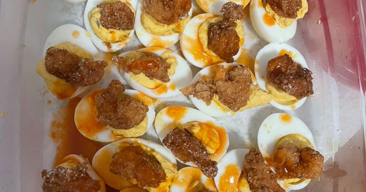 Fried Egg Sweets Home Recipes - Cookpad