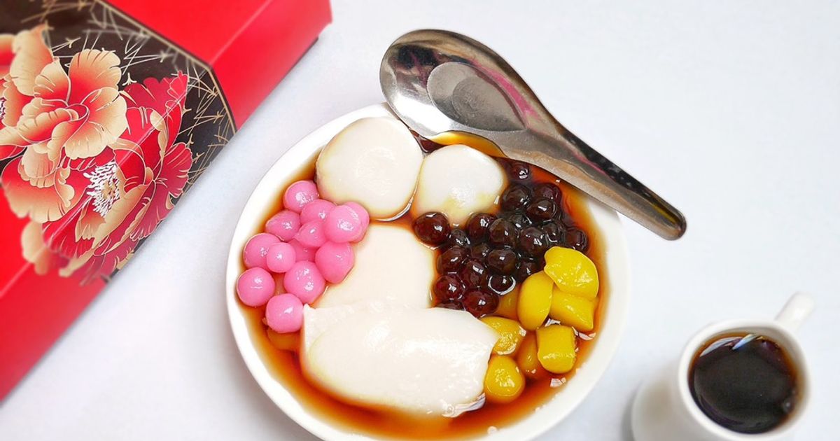 Resep Kembang Tahu Tahua Kuah Jahe/ Jiang Zhi Dou Hua oleh ...