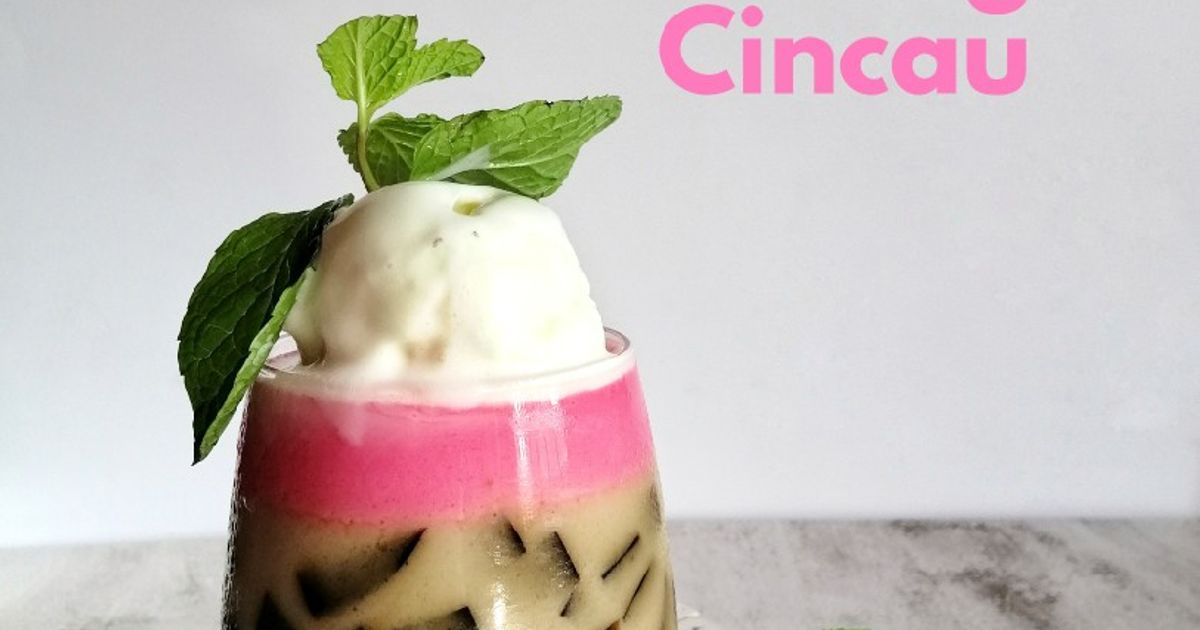 Resipi Puding Bandung Cincau oleh Mardiana Jaafar - Cookpad