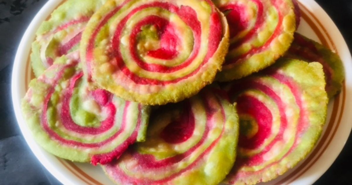 Tricolour Puri Recipe by Vidhya Halvawala