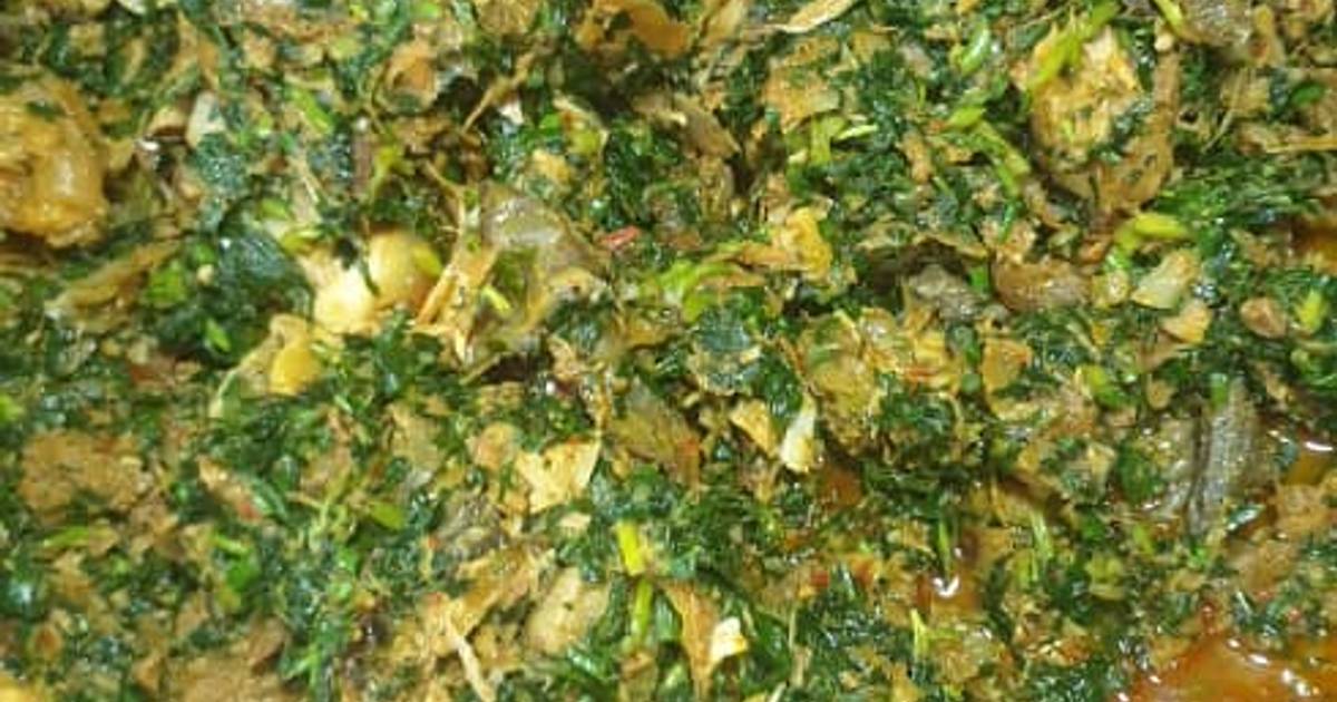 Vegetable soup with shaki Recipe by Amaka iheke - Cookpad