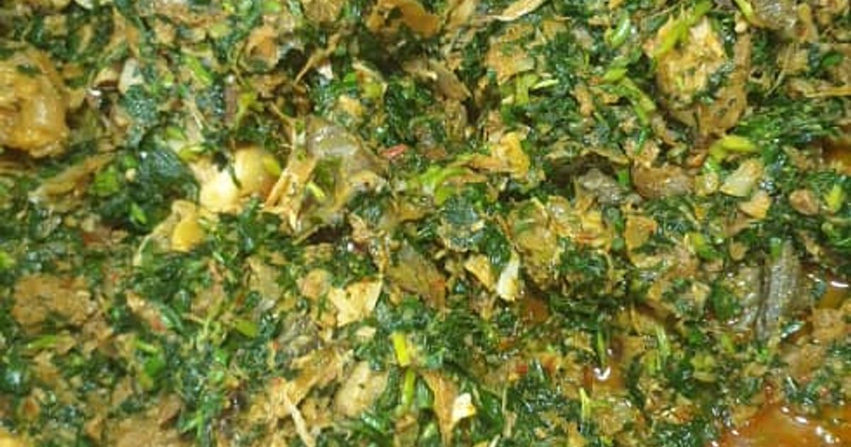 Vegetable Soup With Shaki Recipe by Amaka iheke - Cookpad