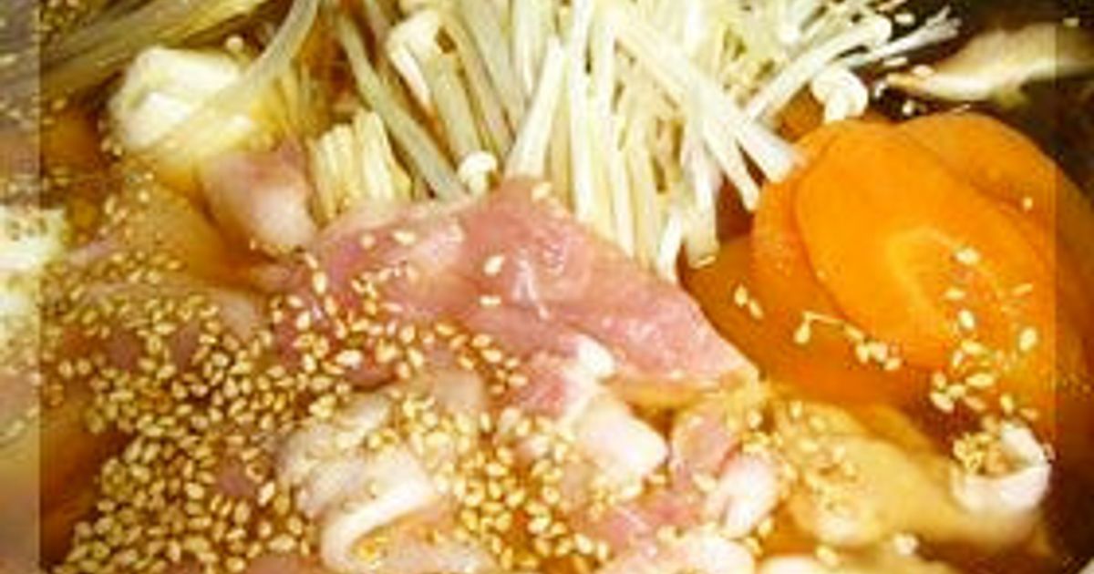 Vegetable Packed Chanko Nabe (Sumo Hot Pot) – Our Family’s Version ...