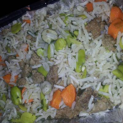 طريقة عمل طريقة عمل رز بفول على اصولها بطريقة سهلة وسريعة من Norabdalla ...