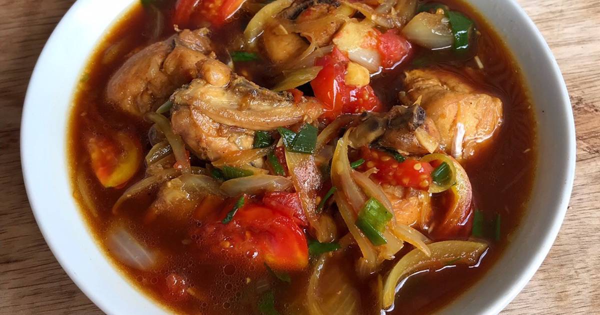 5 resep semur ayam kecap saori enak dan mudah - Cookpad