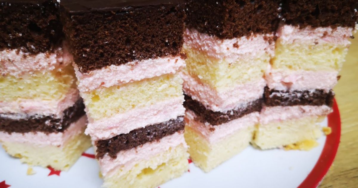 Méteres Szelet | Bababo receptje - Cookpad receptek