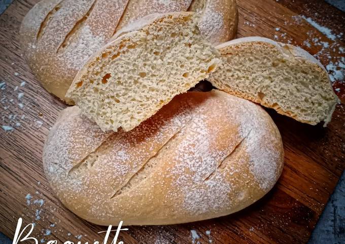Resep Roti Baguette oleh Desi Dresviana (IG : @chici_desi) - Cookpad