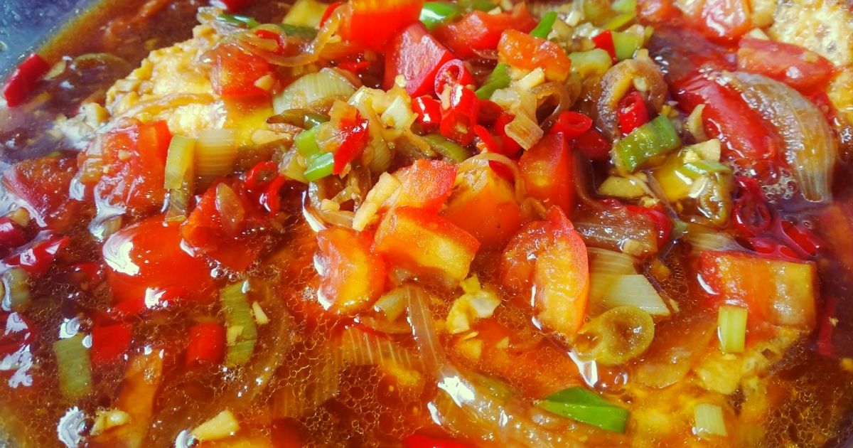 Resep Telor Masak Kecap oleh Fitry Rafanial Lutfhan Pratama - Cookpad