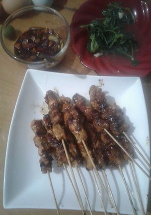 Resep Sate Ayam Bumbu Kecap Oleh Jenniec Cookpad