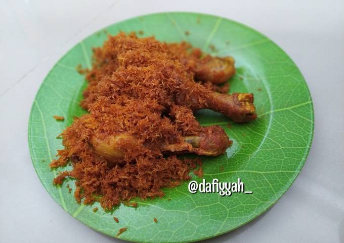 Resep Ayam Goreng Serundeng oleh AMALIA UMMU SHAFIYYAH - Cookpad