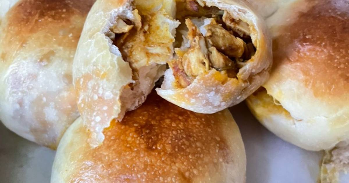 Resipi Roti inti kari ayam oleh Bonda UmEm - Cookpad