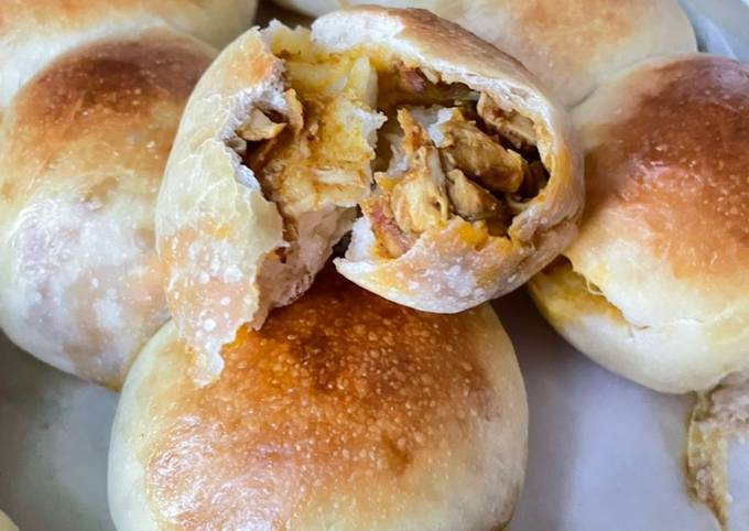 Resipi Roti inti kari ayam oleh Bonda UmEm - Cookpad