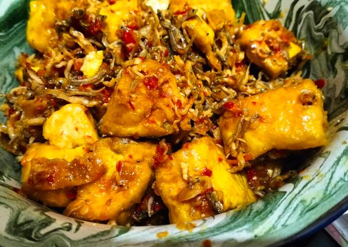 Resep Sambel teri tahu oleh Sitaseptiana - Cookpad