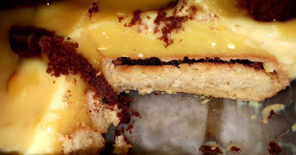 Postre con galletitas vainillas - 179 recetas caseras- Cookpad