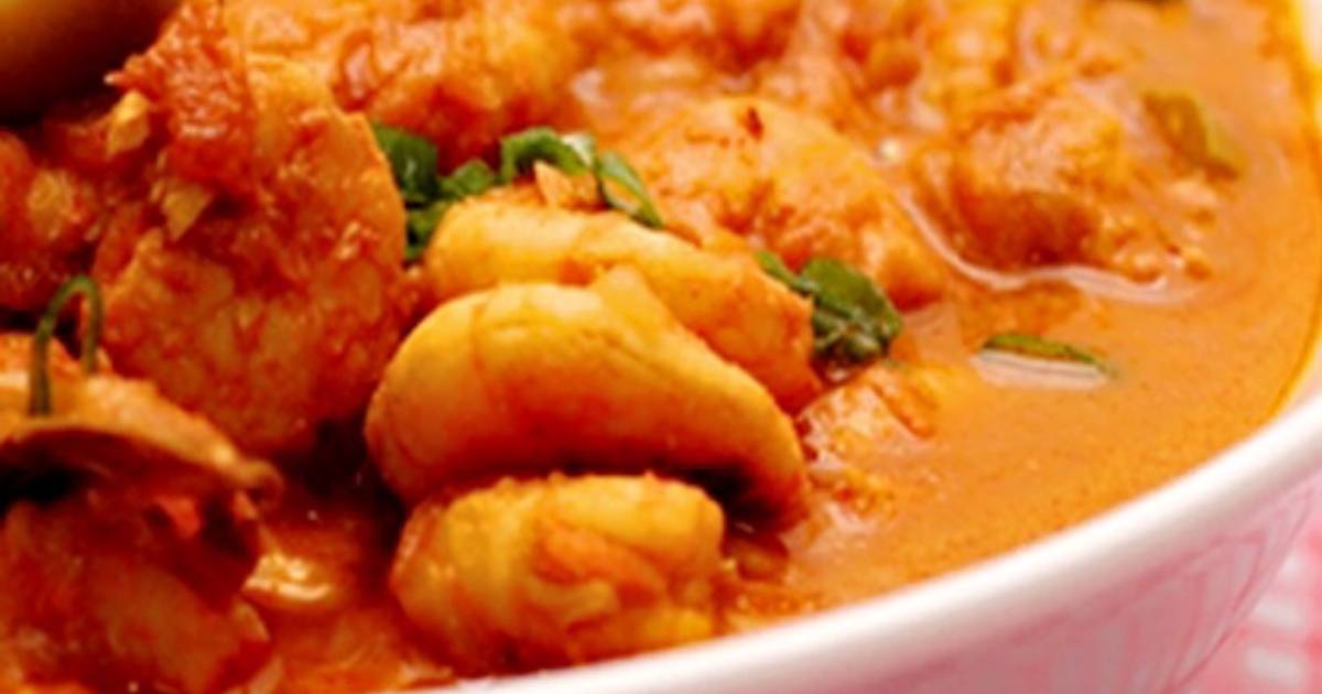 طريقة عمل صالونة روبيان 🍤♥️ على اصولها بطريقة سهلة وسريعة من |𝚂𝙰| - كوكباد