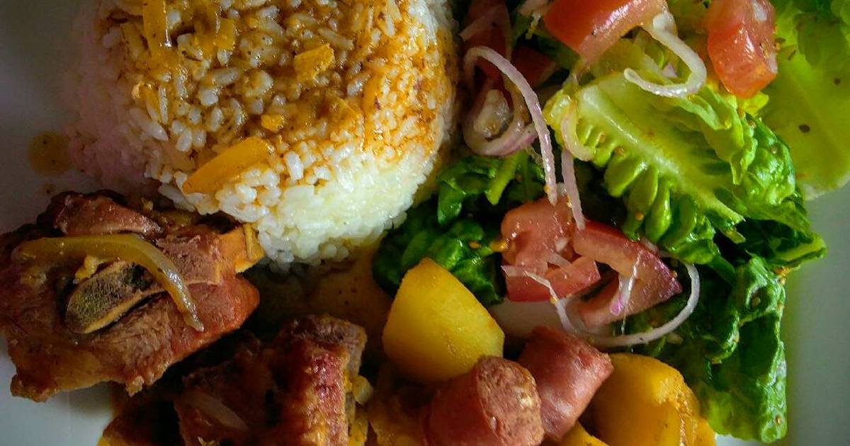 Guarnicion para costillas - 46 recetas caseras- Cookpad