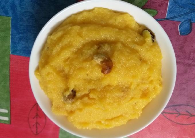 Ravva kesari Recipe by Kameswari Palanisamy - Cookpad