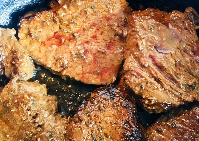 Filete de res Receta de Felicia Noel- Cookpad