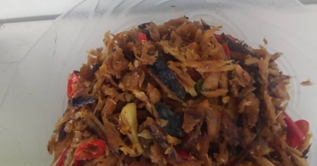Resep Tongkol goreng suir oleh Neng Fatimah - Cookpad