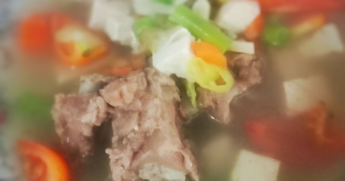Resep Asem2 Balungan With Tahu Putih oleh dessy Lulalisa - Cookpad